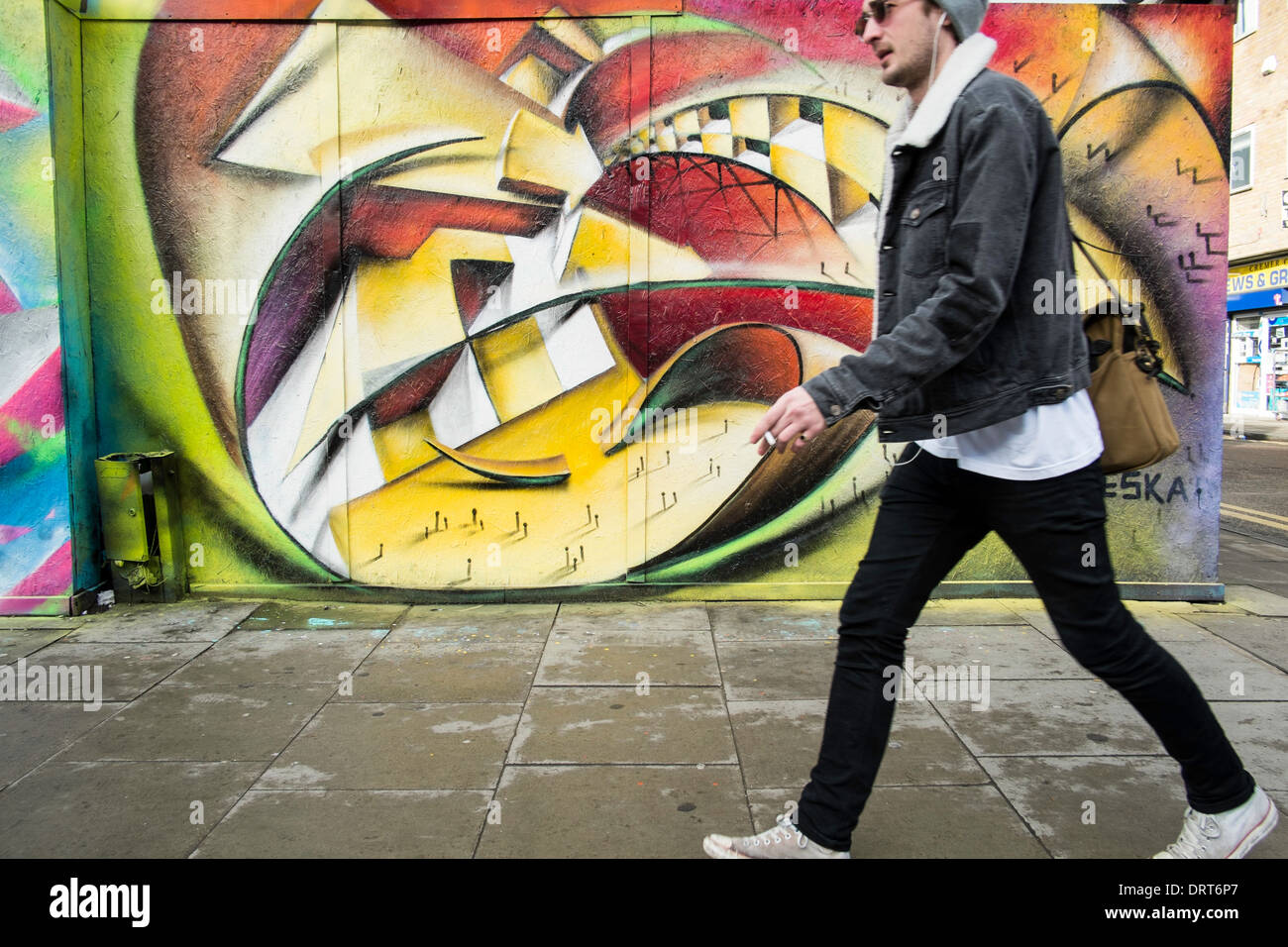 Hackney road east london hi-res stock photography and images - Alamy