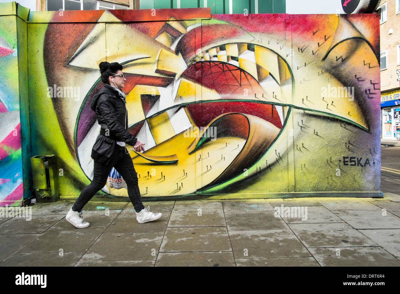 Street art hackney london hi-res stock photography and images - Alamy