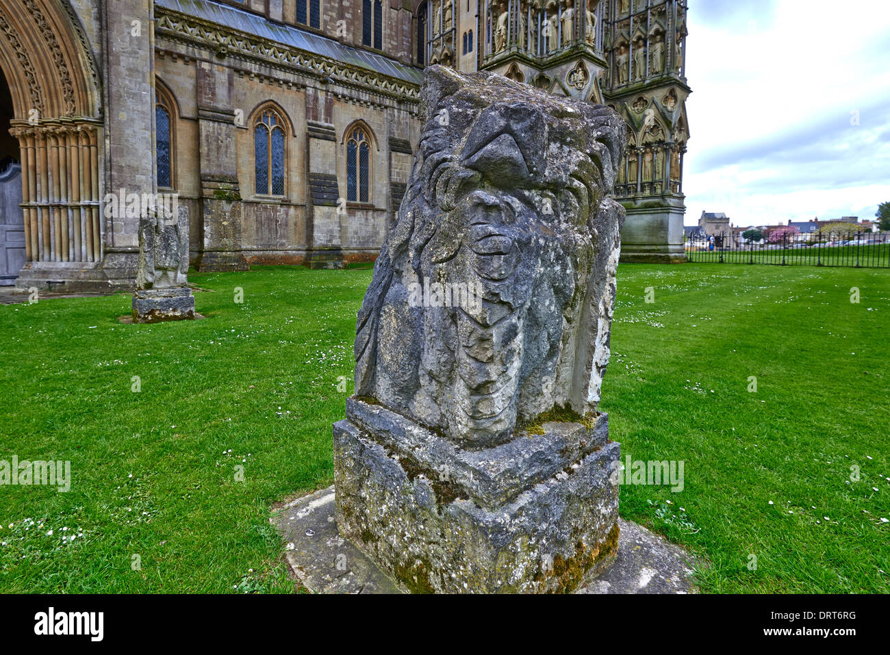 Wells Cathedral is a Church of England cathedral in Wells, Somerset ...
