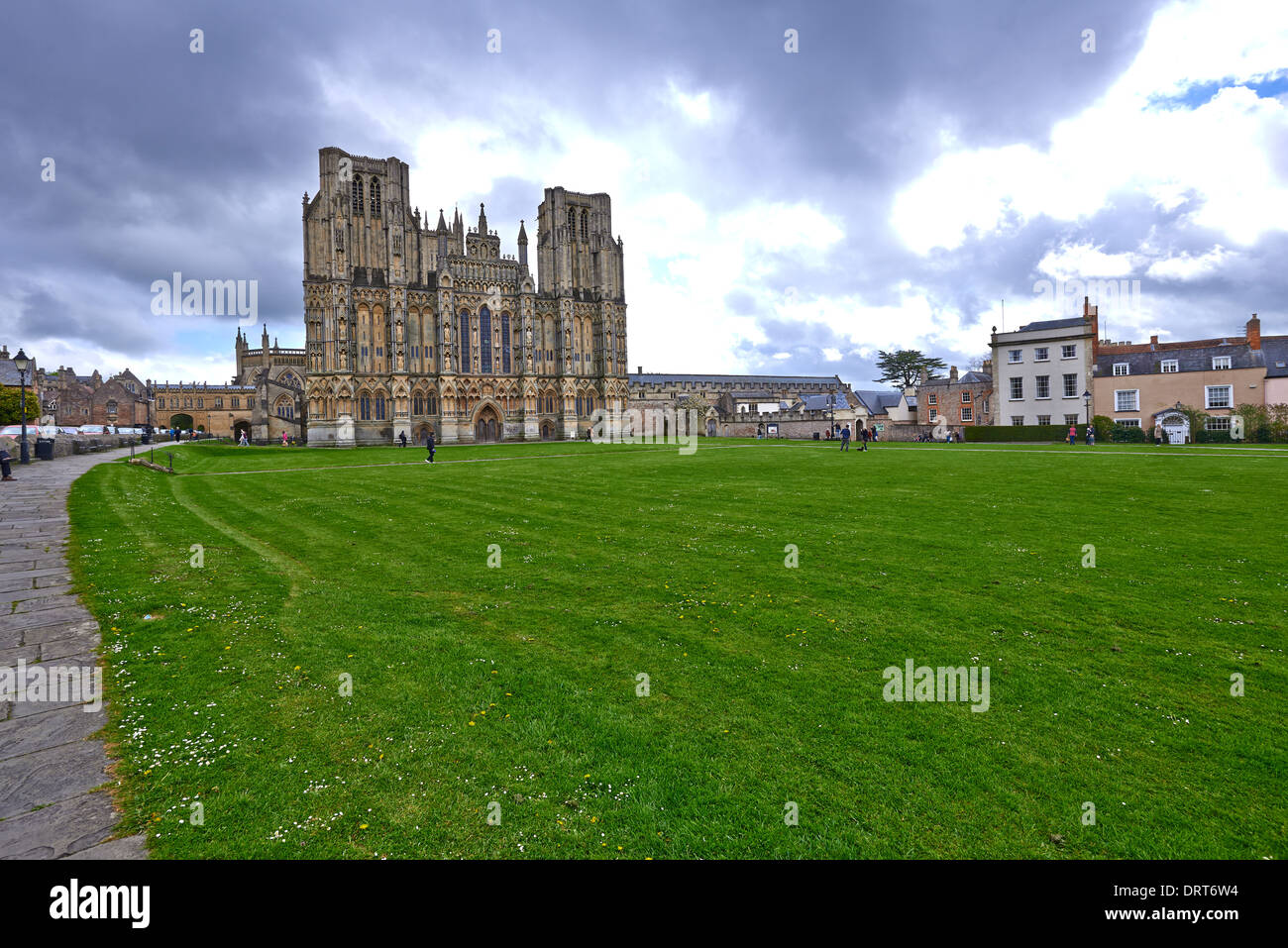 Wells Cathedral is a Church of England cathedral in Wells, Somerset ...