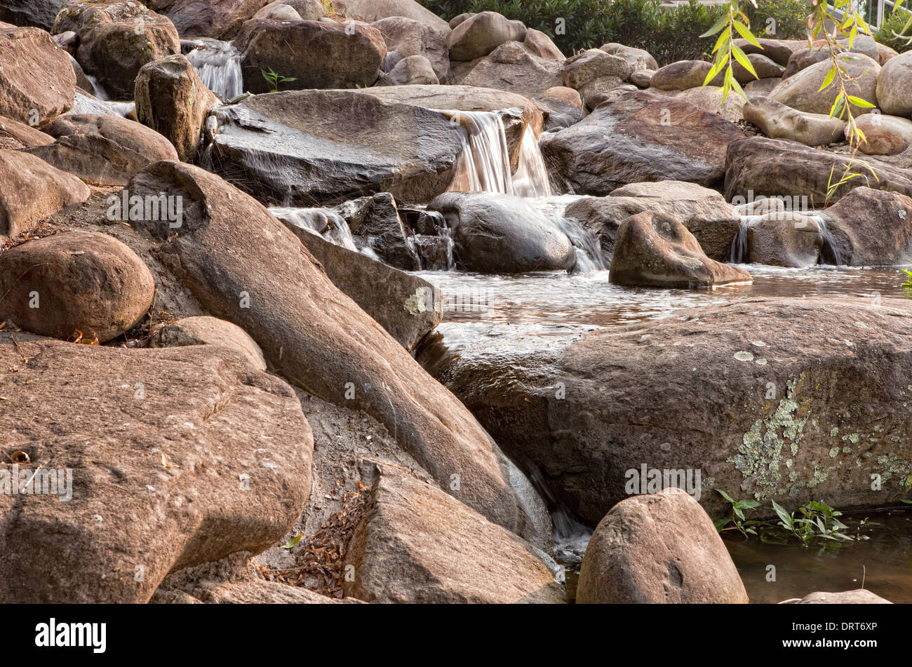 Natural waterfal hi-res stock photography and images - Alamy