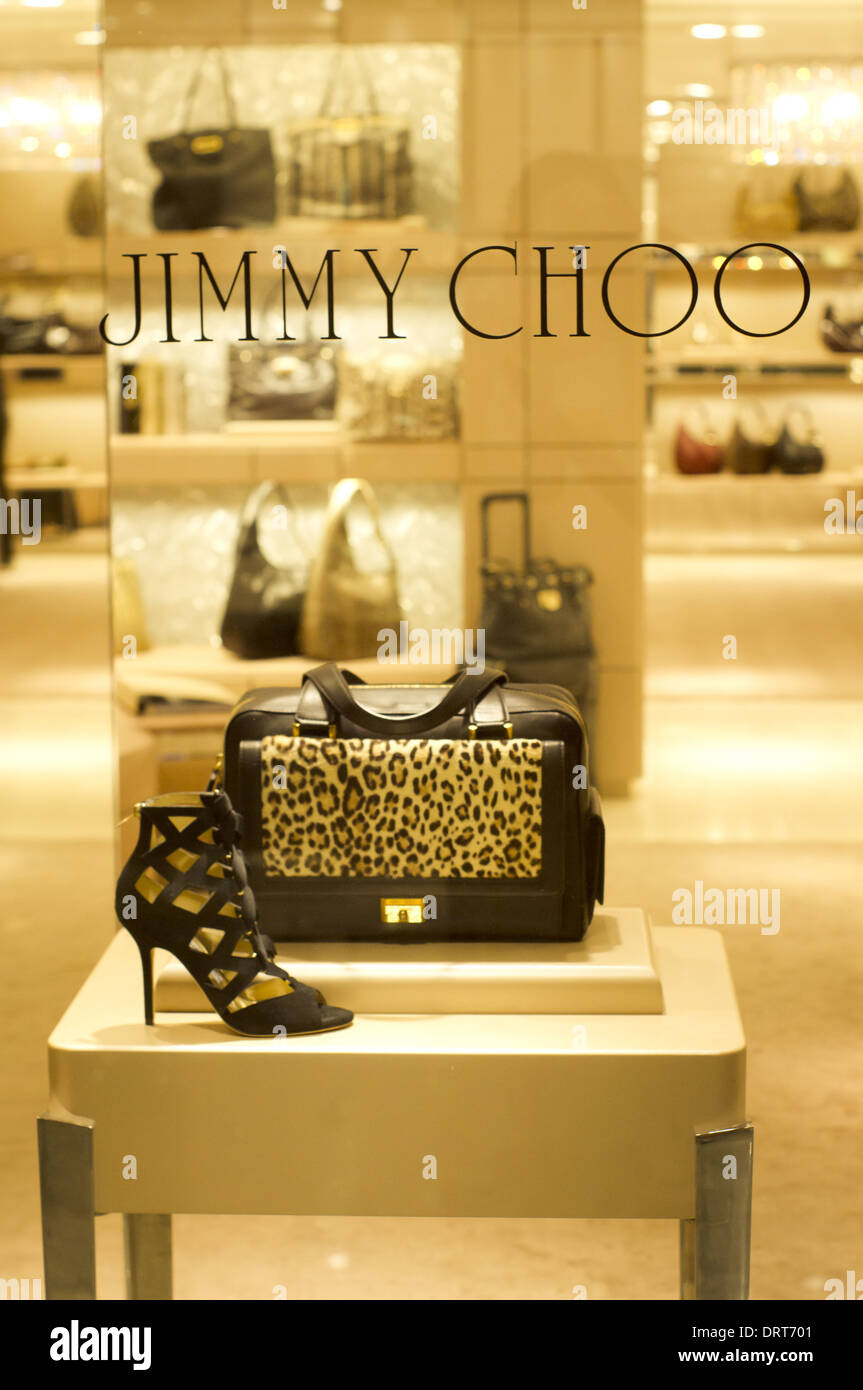 Fashion designer brand jimmy choo hi-res stock photography and images ...