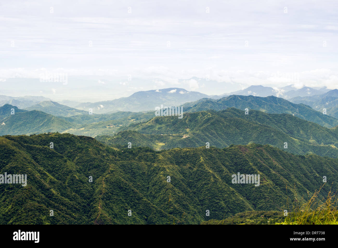 Philippines mountain range hi-res stock photography and images - Alamy