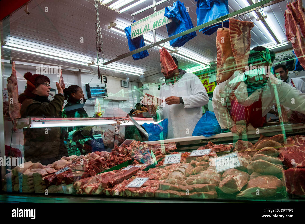 London butcher hi-res stock photography and images - Alamy