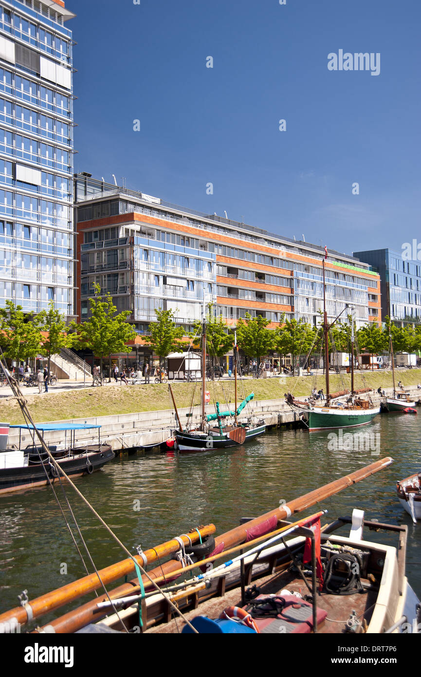 Port of Kiel Stock Photo - Alamy