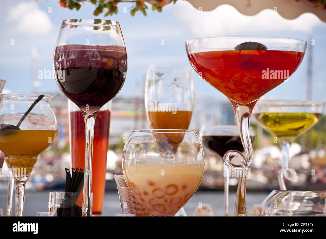 Coctailglas hi-res stock photography and images - Alamy