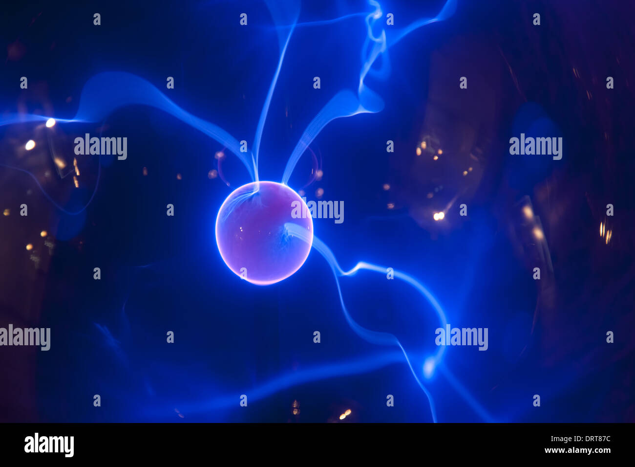 Plasma globe hi-res stock photography and images - Alamy