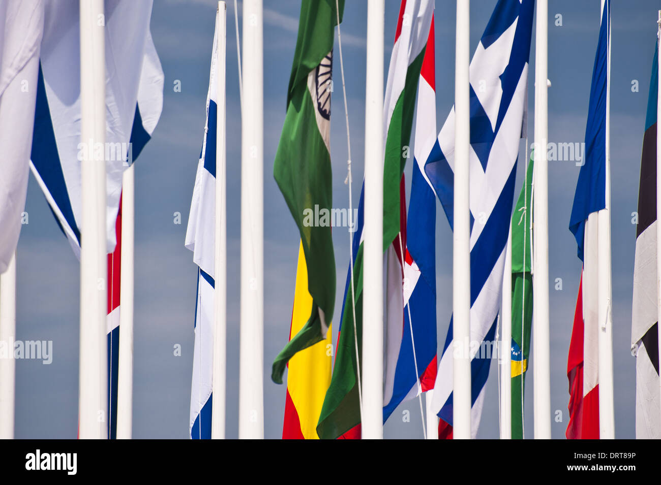 Flagge vereinte nationen hi-res stock photography and images - Alamy