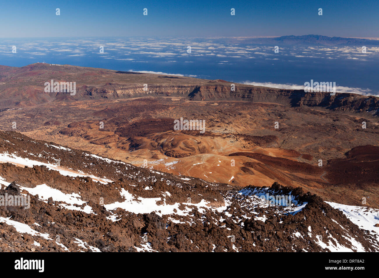 Tenerife mount teide view from hi-res stock photography and images - Alamy