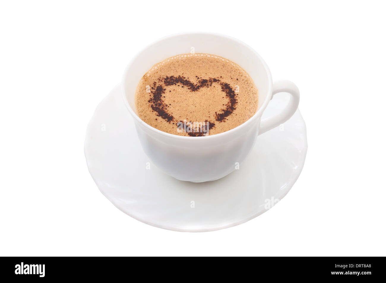 Coffee cup saucer bowl Cut Out Stock Images & Pictures - Alamy