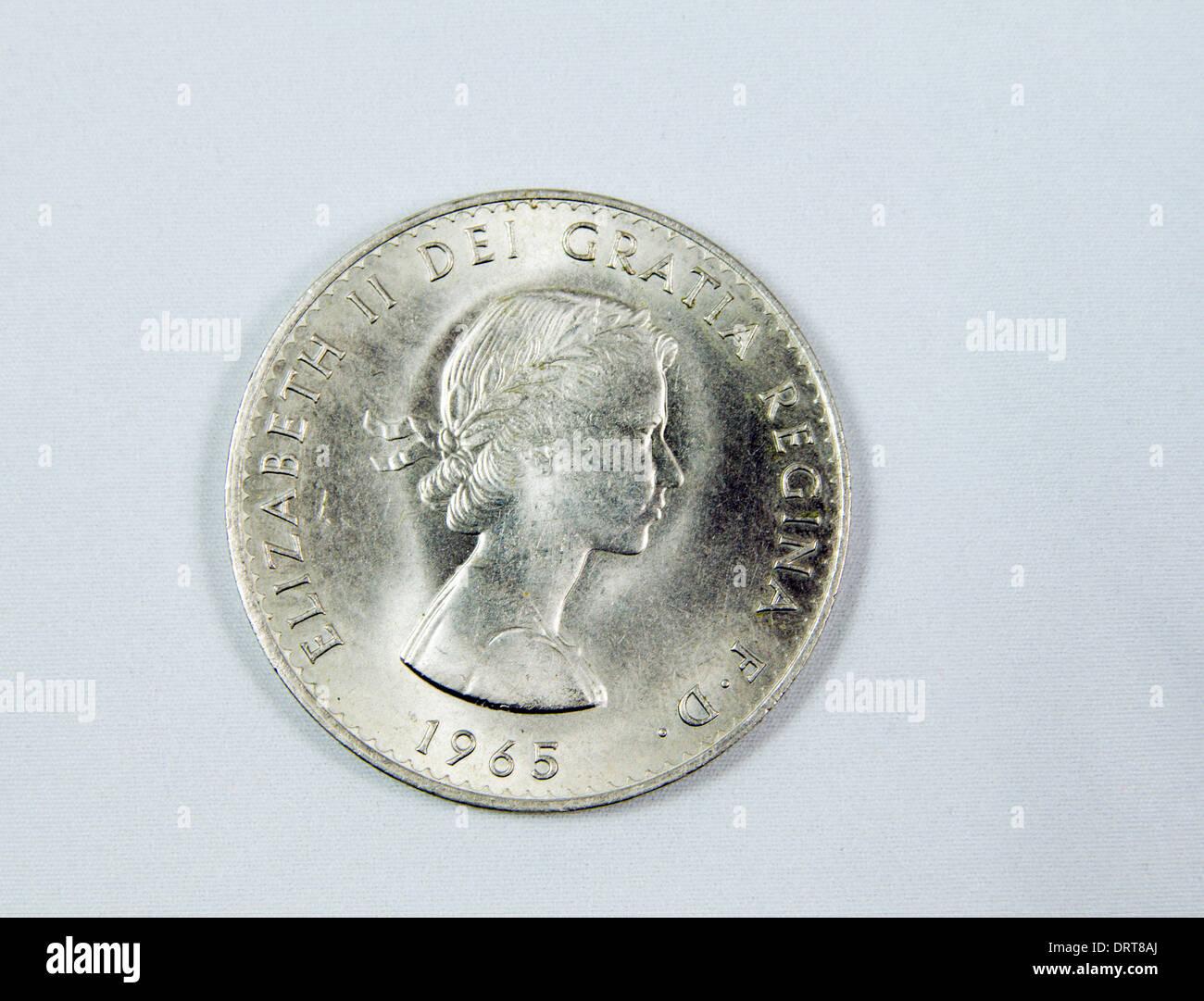 1965 churchill crown hi-res stock photography and images - Alamy