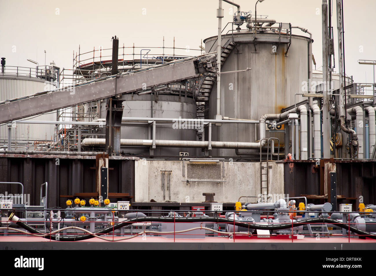 Port of Hamburg Stock Photo - Alamy