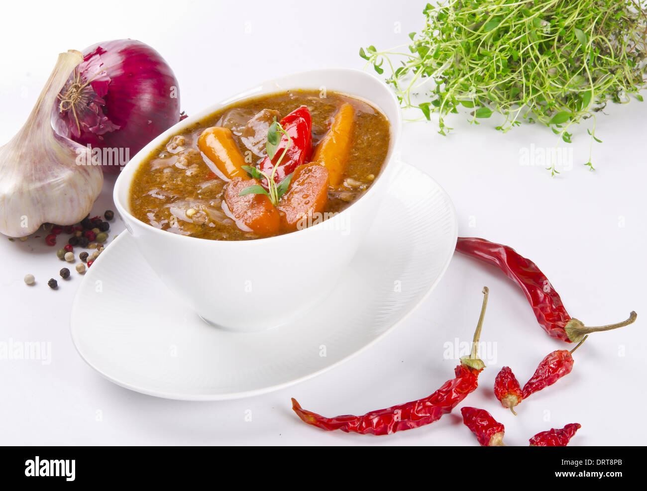 Cabbage soup soups hi-res stock photography and images - Alamy