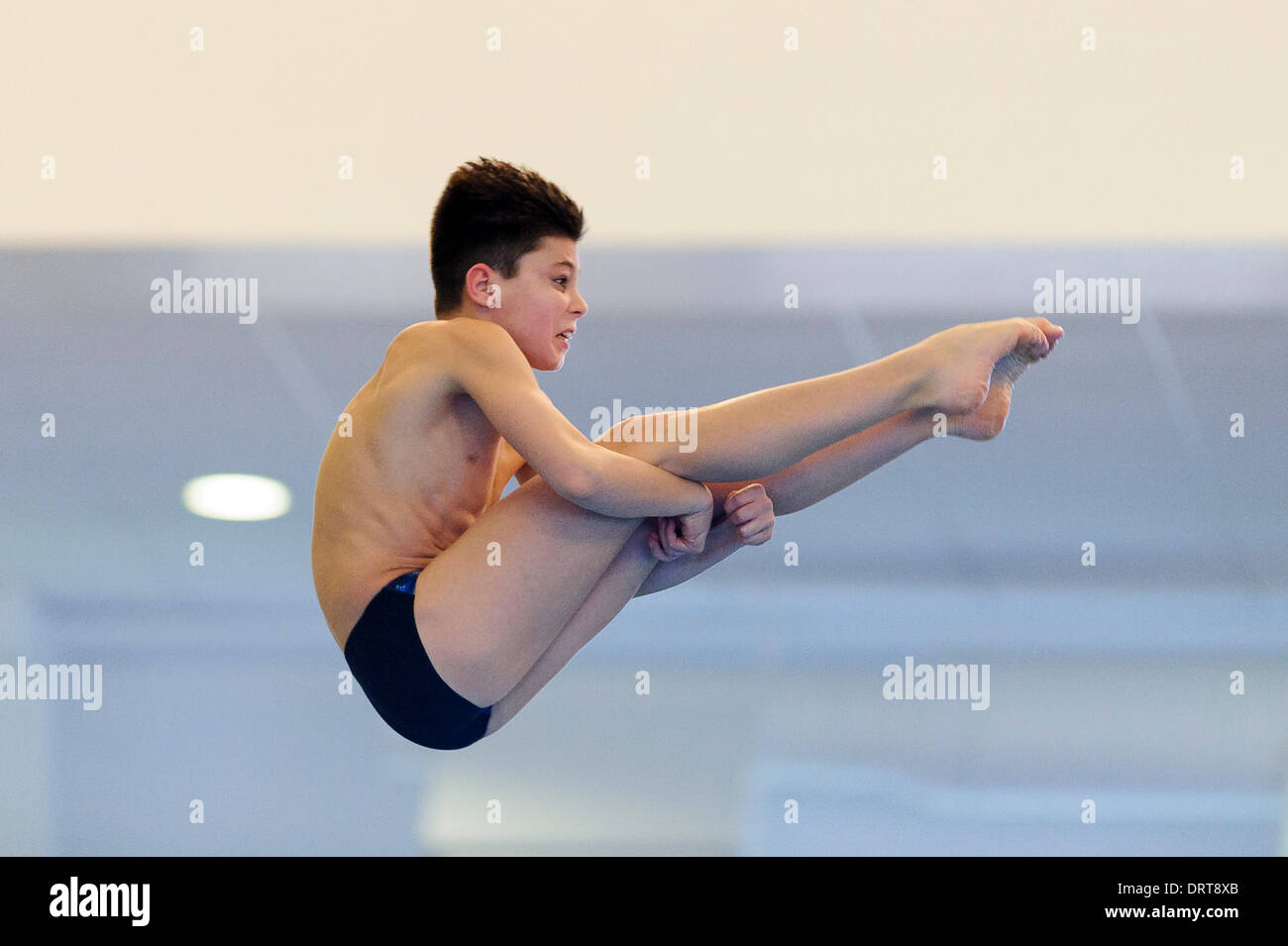 Southend-on-Sea, England. 31st Jan, 2014. Matthew Dixon of Plymouth ...