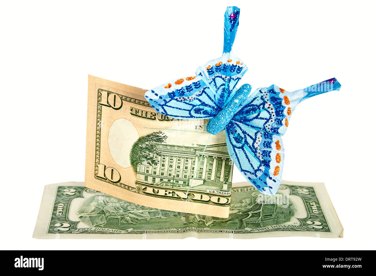 Butterfly bank Cut Out Stock Images & Pictures - Alamy