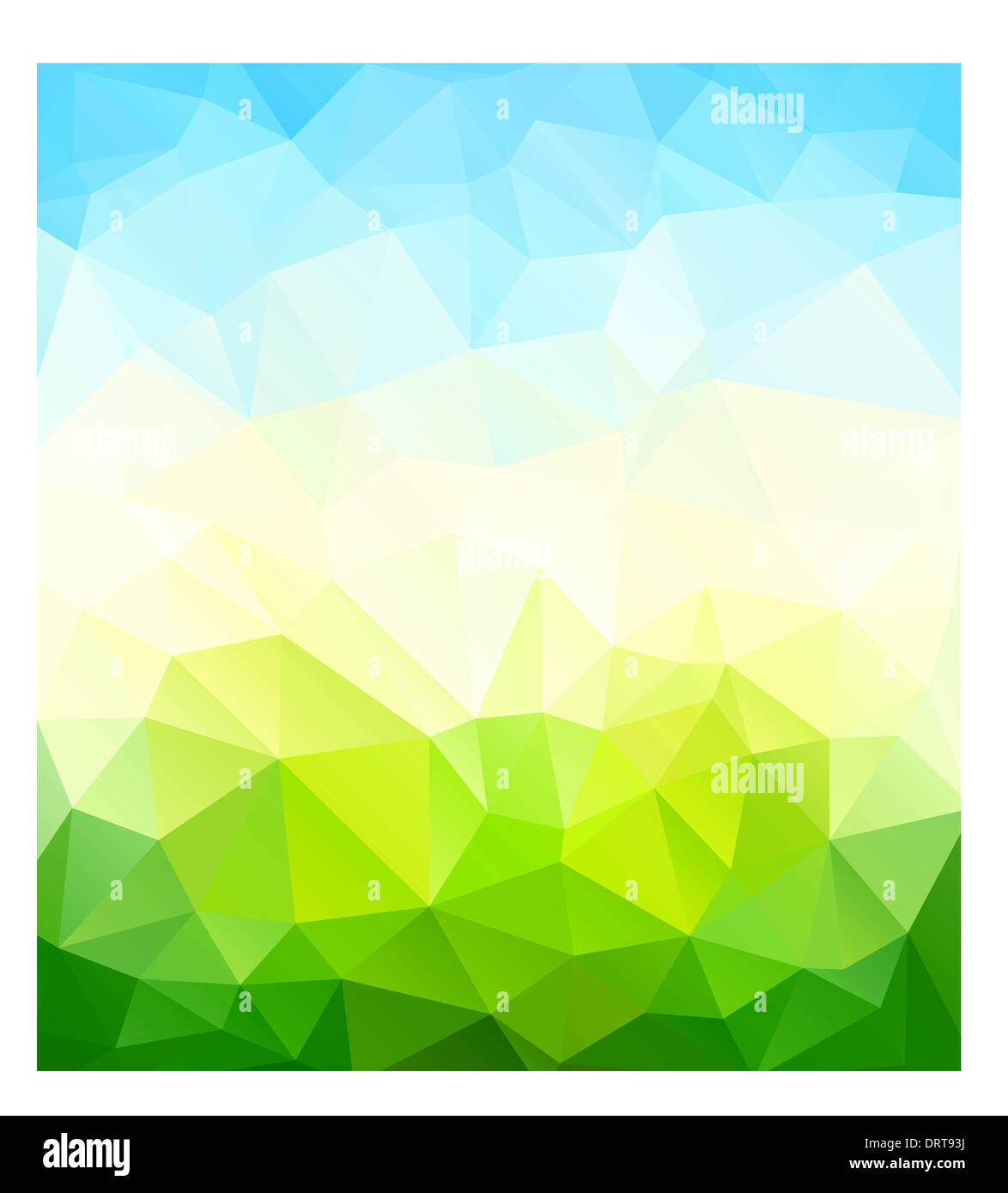 Triangle polygons hi-res stock photography and images - Alamy