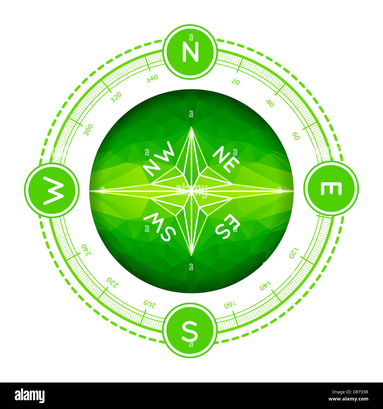 Old mosaic map Cut Out Stock Images & Pictures - Alamy