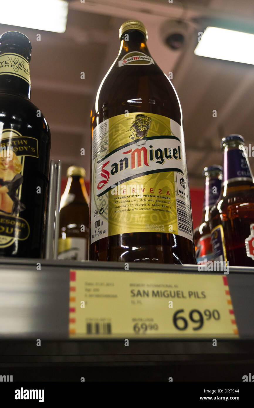 San miguel beer hi-res stock photography and images - Alamy