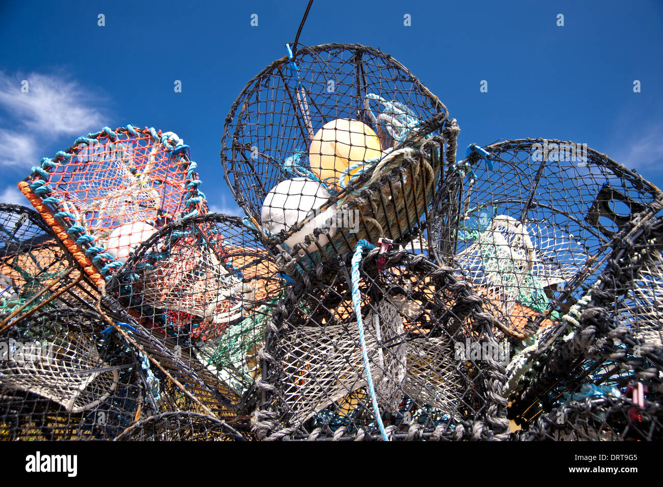 Lobster weir hi-res stock photography and images - Alamy