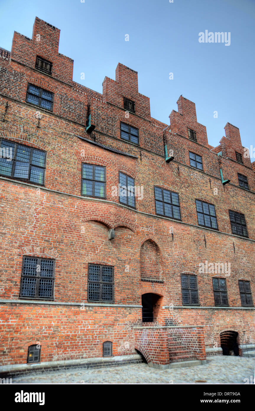 Malmoe castle Stock Photo - Alamy