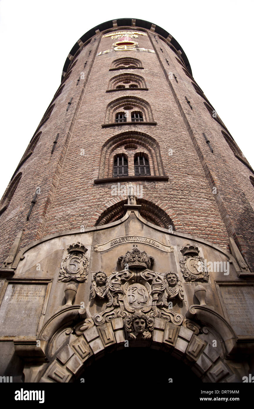 Copenhagen runder turm hi-res stock photography and images - Alamy