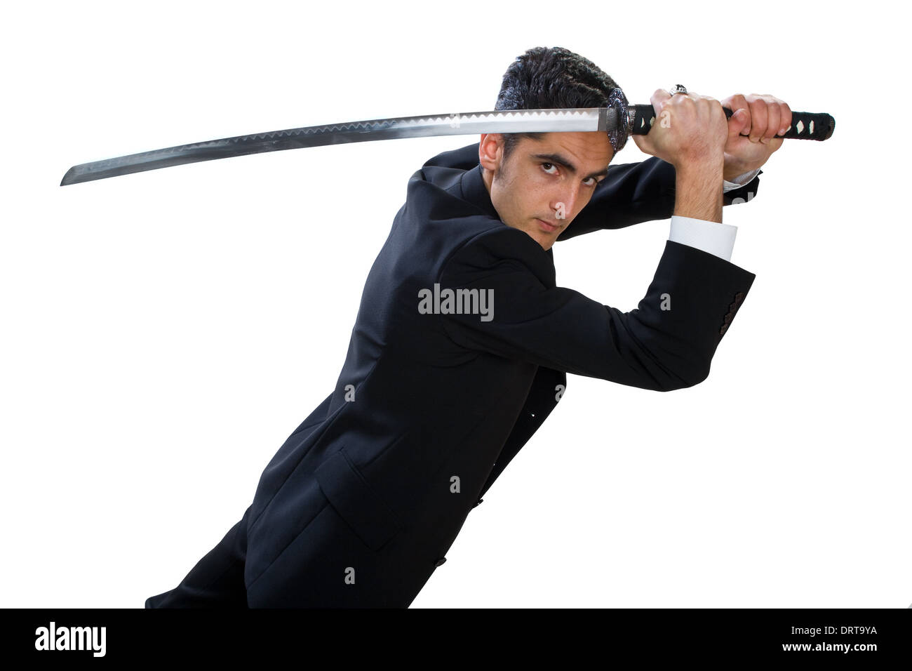He man with sword Cut Out Stock Images & Pictures - Alamy