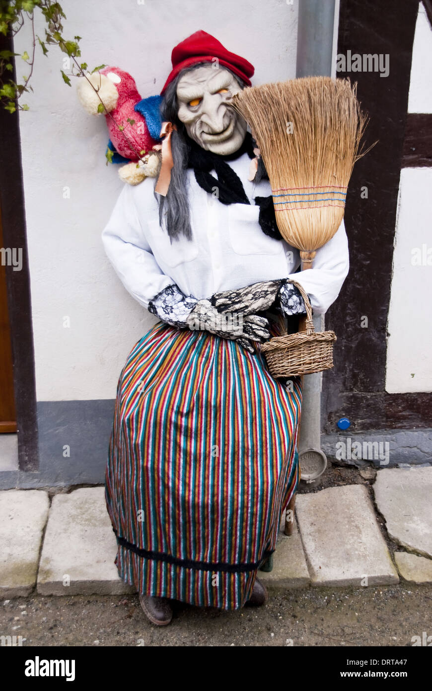 Harz germany witch hi-res stock photography and images - Alamy