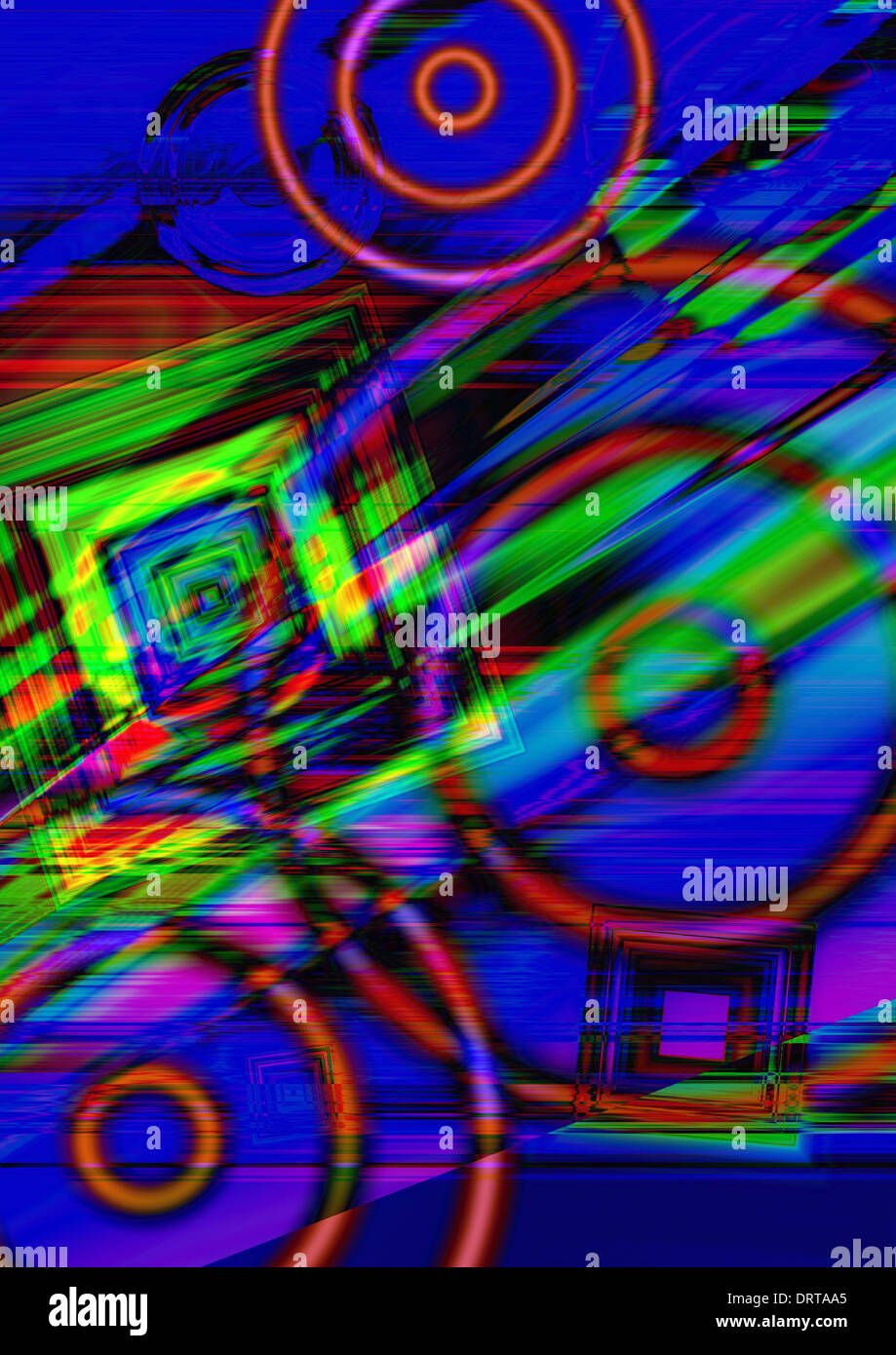 play of colors Stock Photo - Alamy