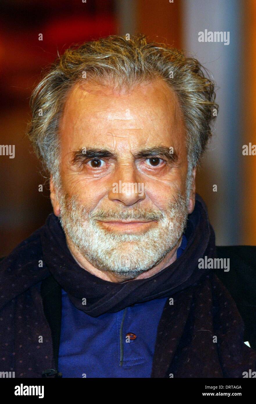(dpa) - Maximilian Schell, Swiss theatre and cinema actor, pictured in ...