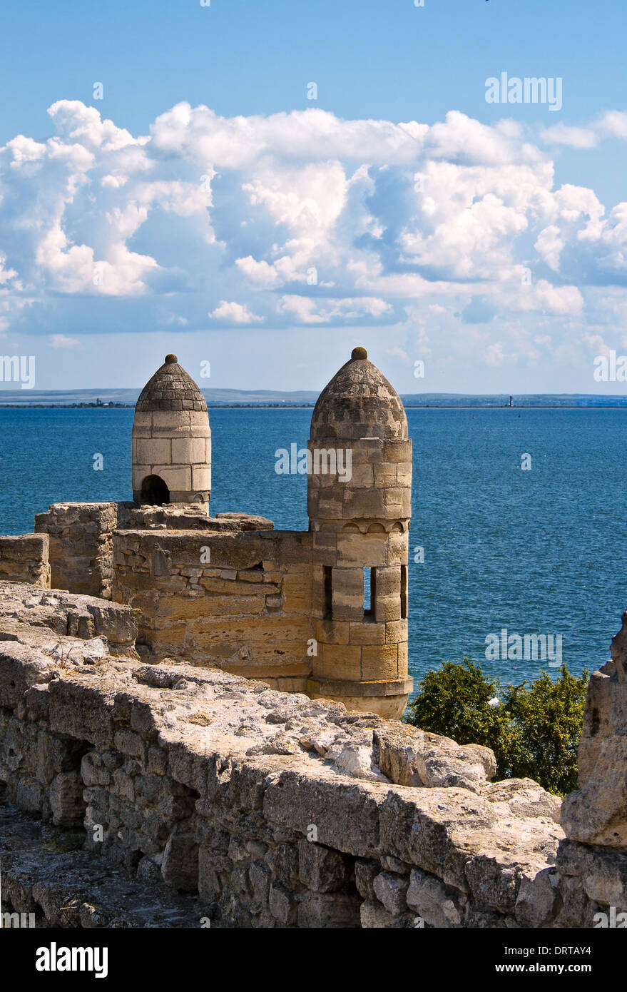 Ancient turkish fortress Stock Photo - Alamy