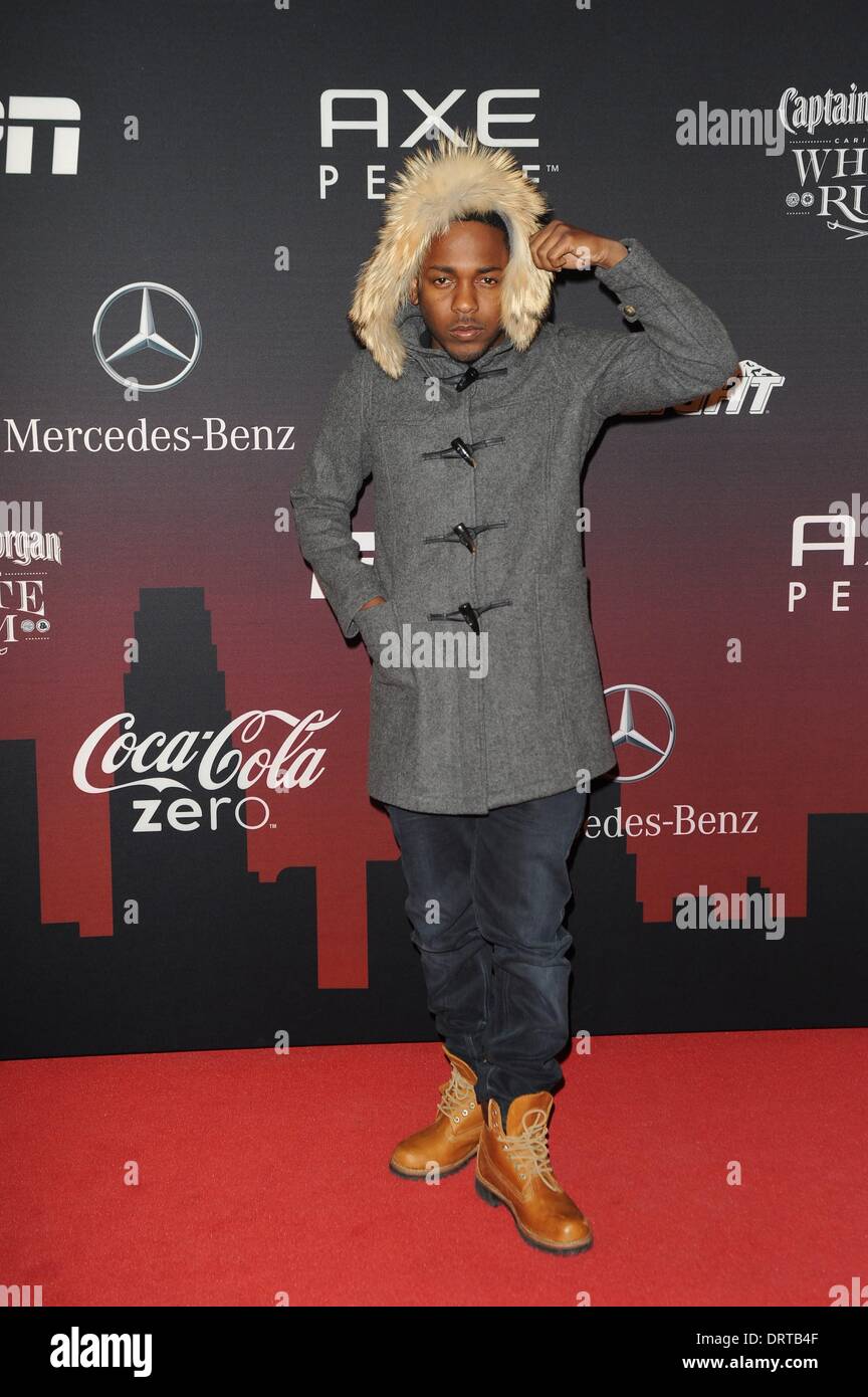 at arrivals for ESPN Super Bowl Party, Pier 36, New York, NY January 31 ...
