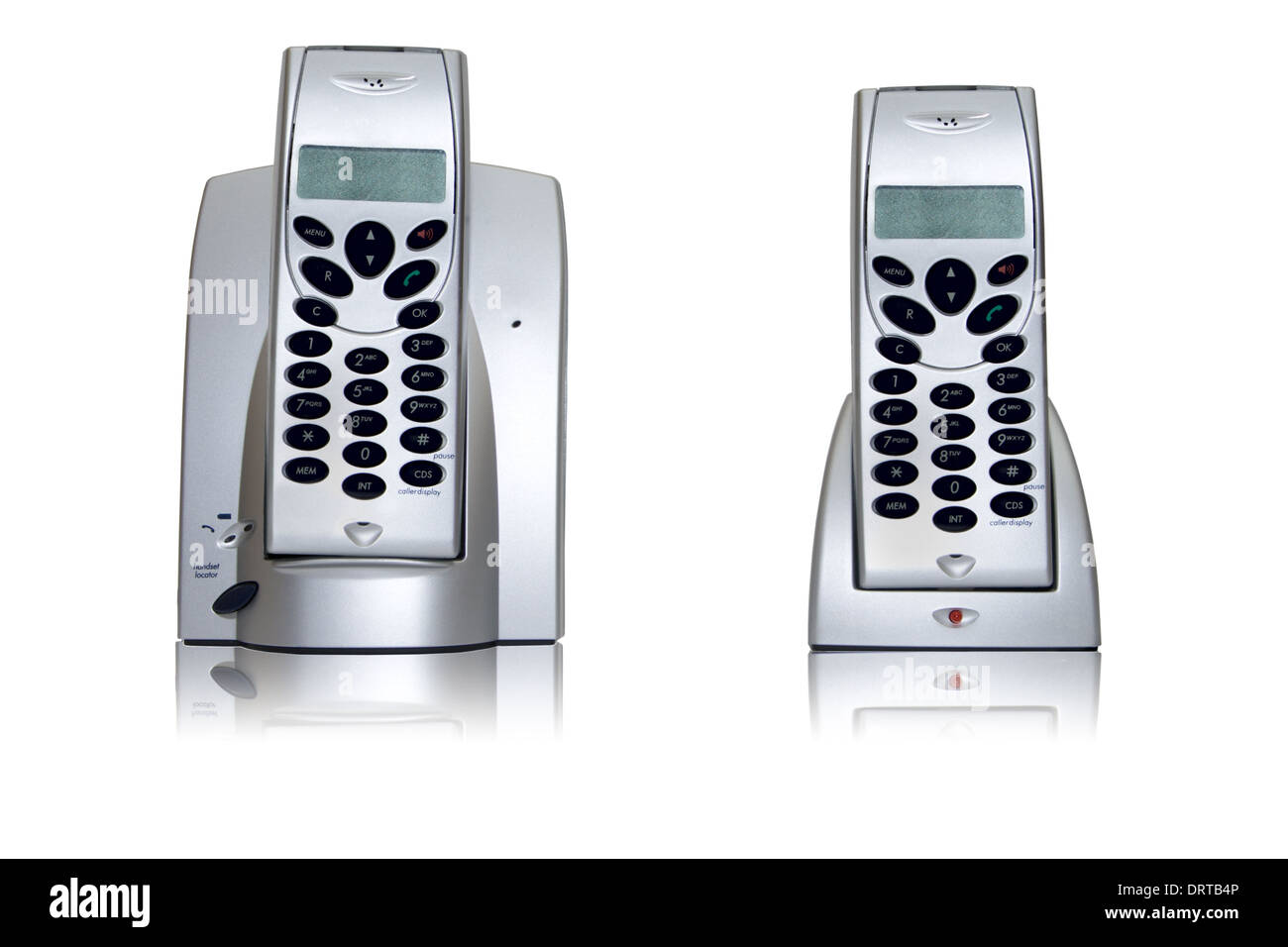 Telephone base station Cut Out Stock Images & Pictures - Alamy