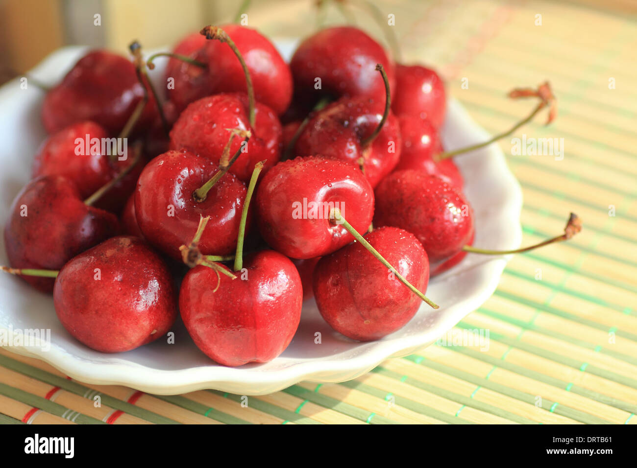 Cherries cherry food fruit fruits hi-res stock photography and images ...