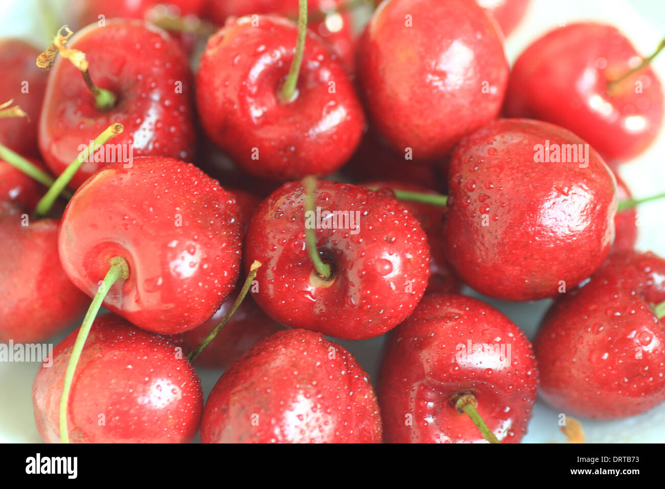 Fresh fruits in plate hi-res stock photography and images - Alamy