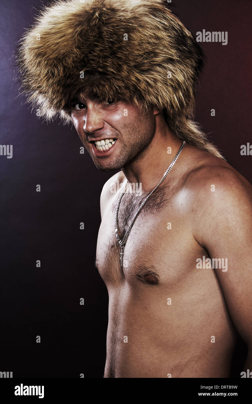 Fur cap hi-res stock photography and images - Alamy