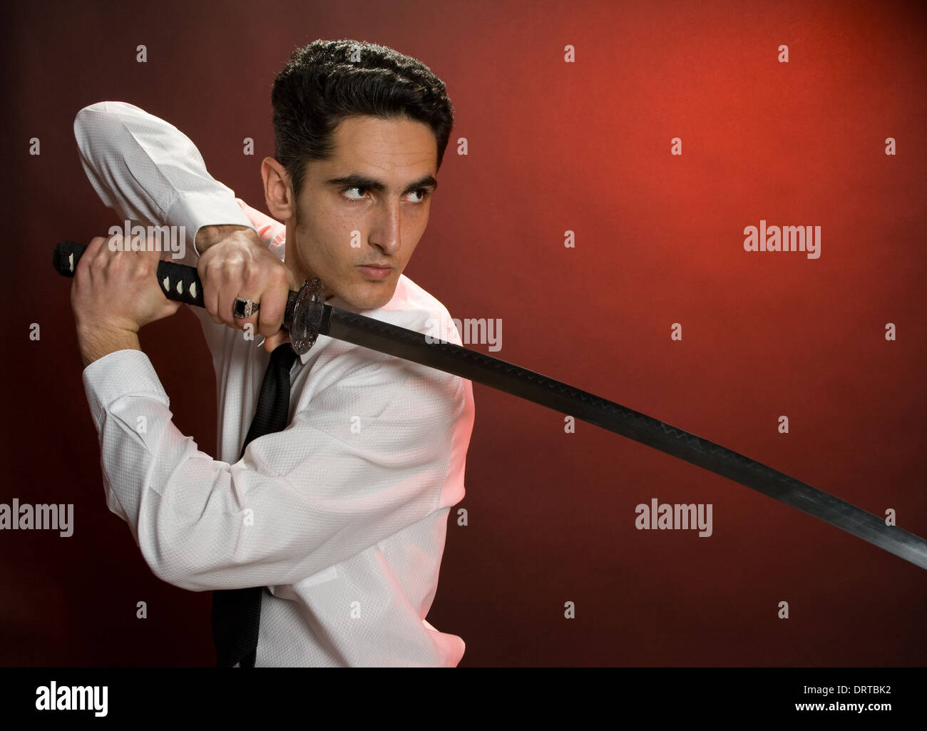 Fight fighting steel sword hi-res stock photography and images - Alamy