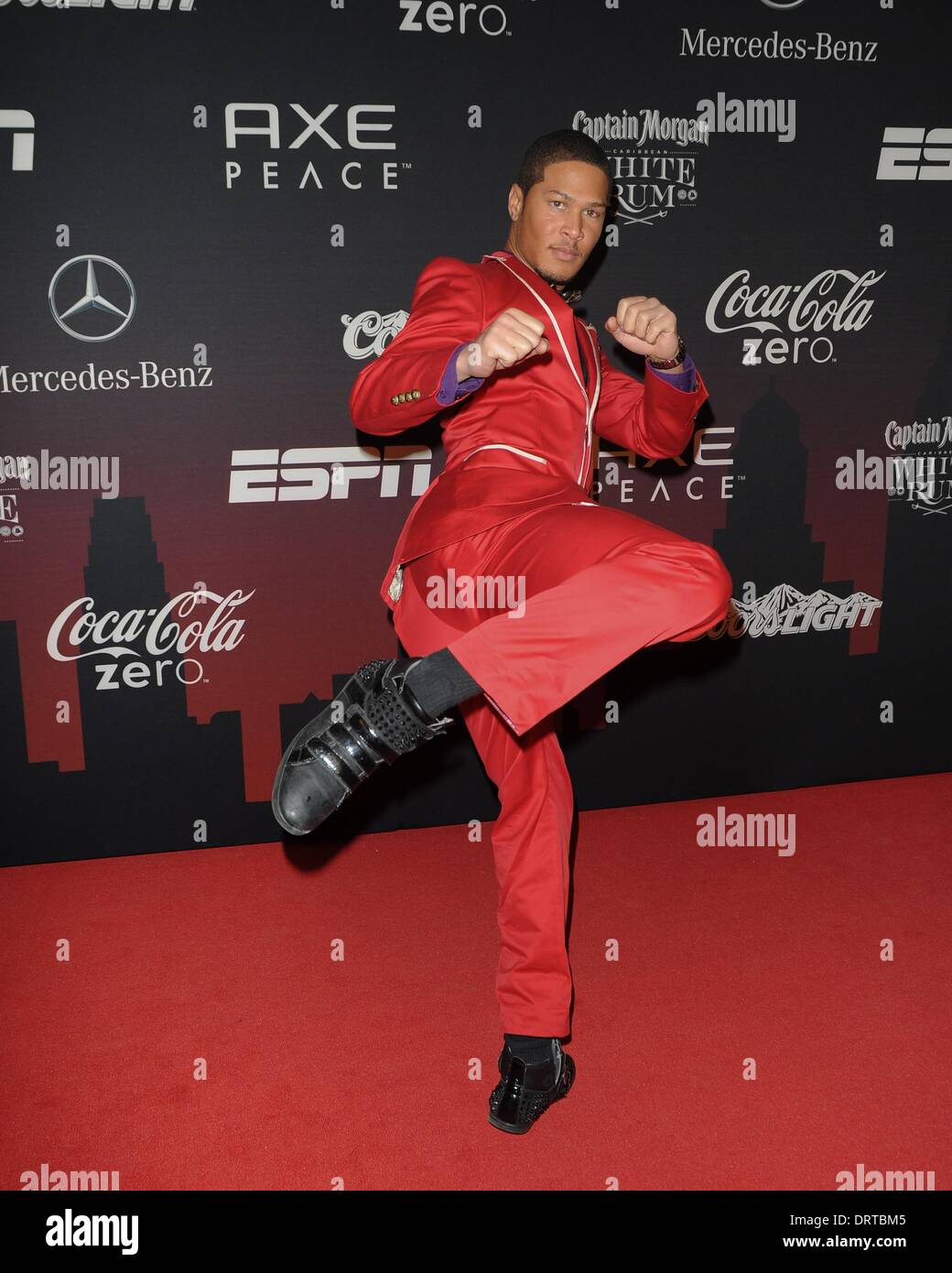 New York, NY, USA. 31st Jan, 2014. Najee De-Tieger at arrivals for ESPN ...