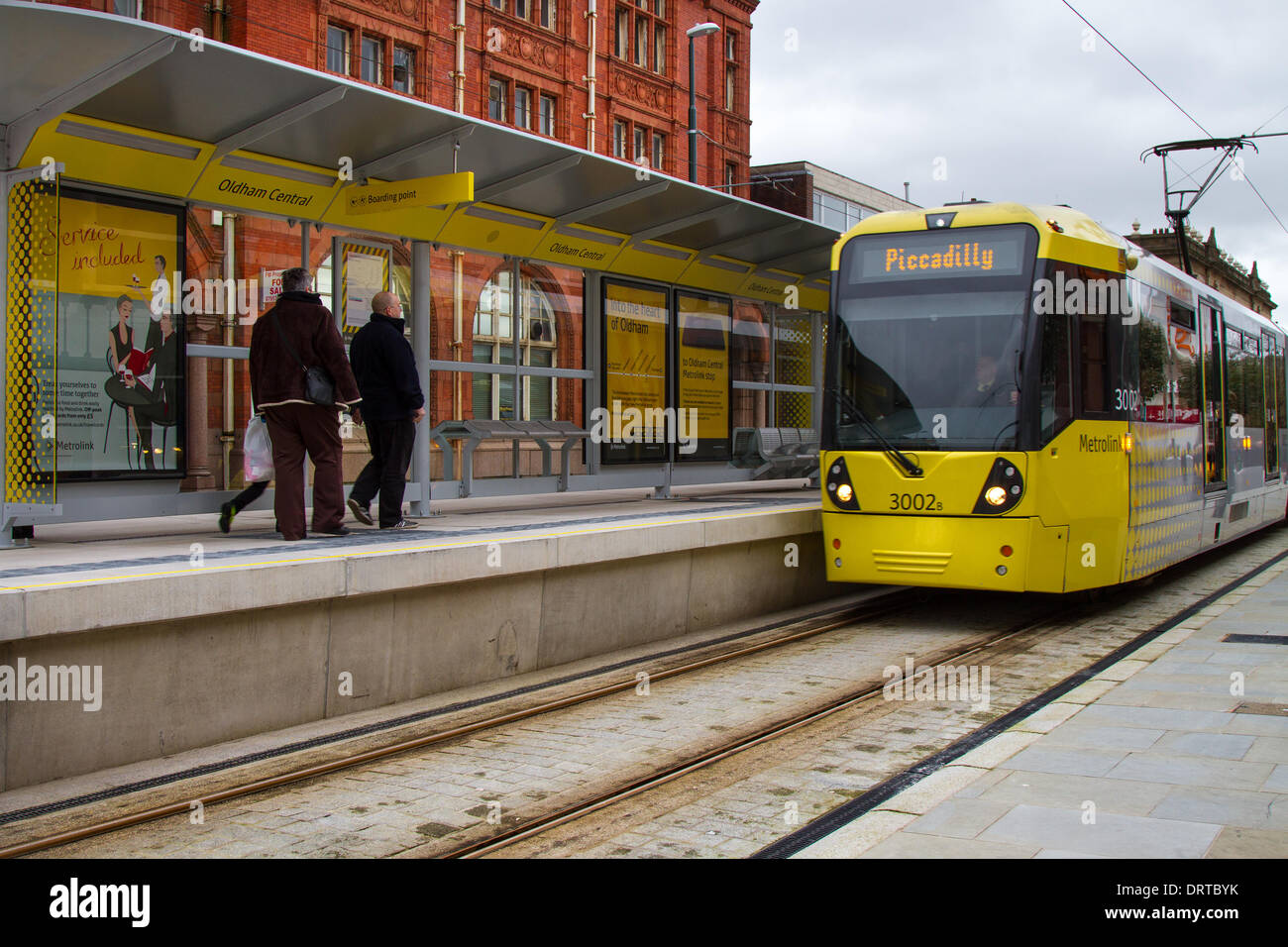 Oldham town centre hi-res stock photography and images - Alamy