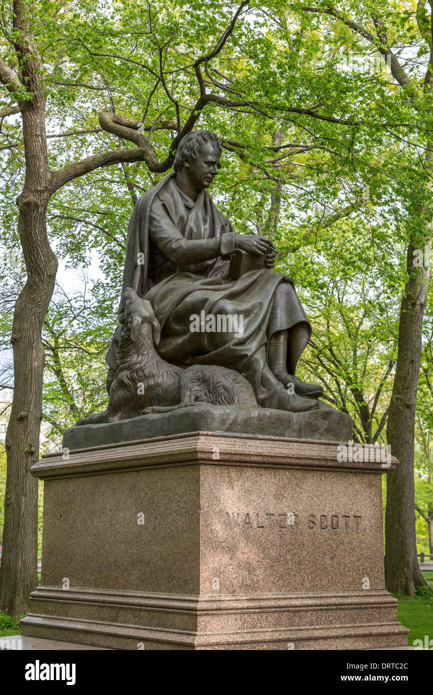 Walter scott monument hi-res stock photography and images - Alamy