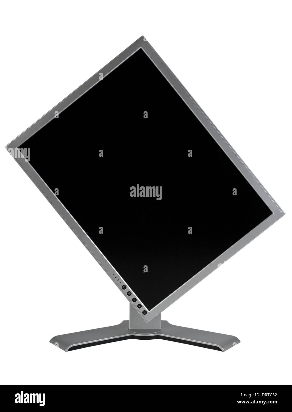 Silver monitor hi-res stock photography and images - Alamy