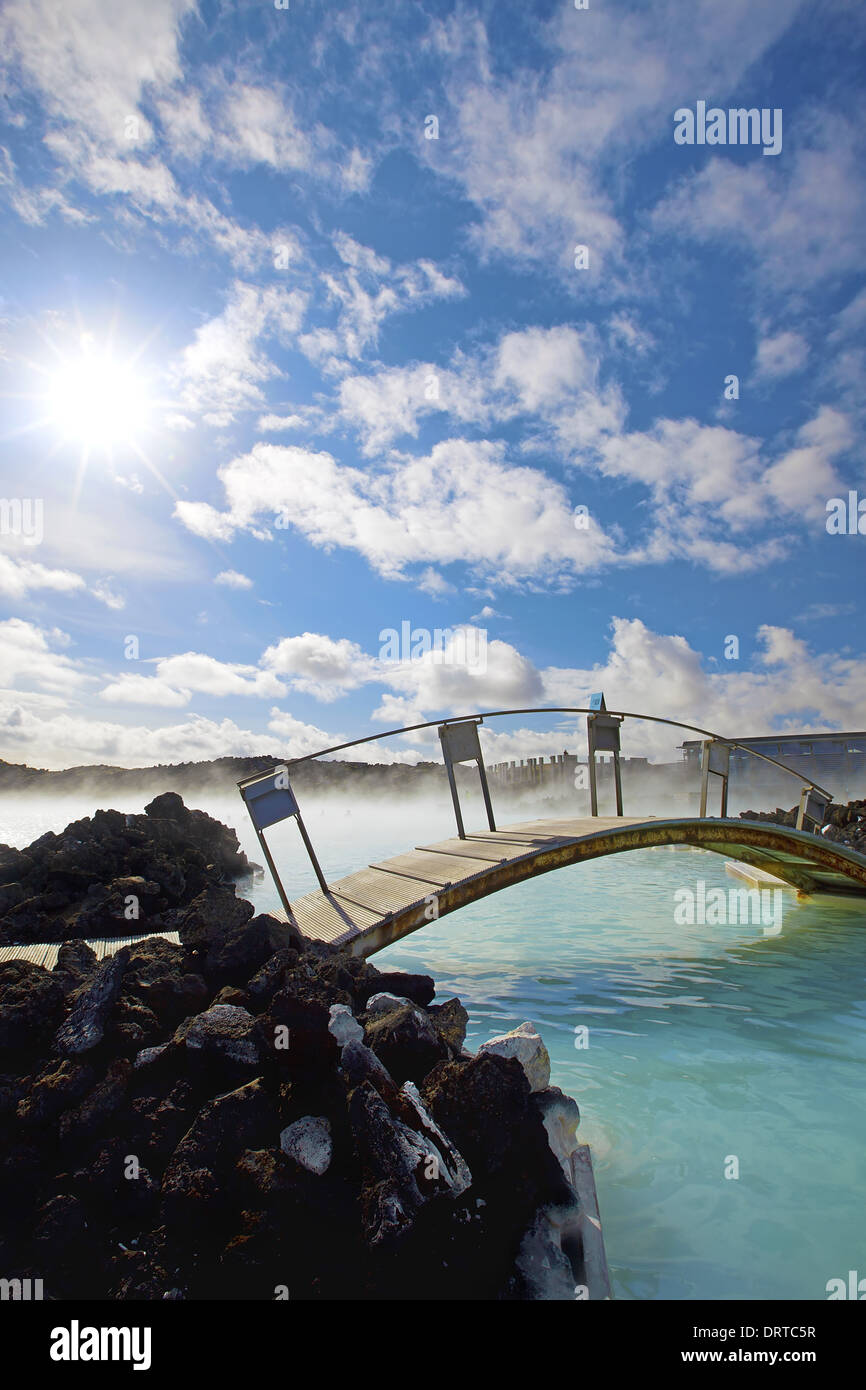 The Blue Lagoon Stock Photo - Alamy