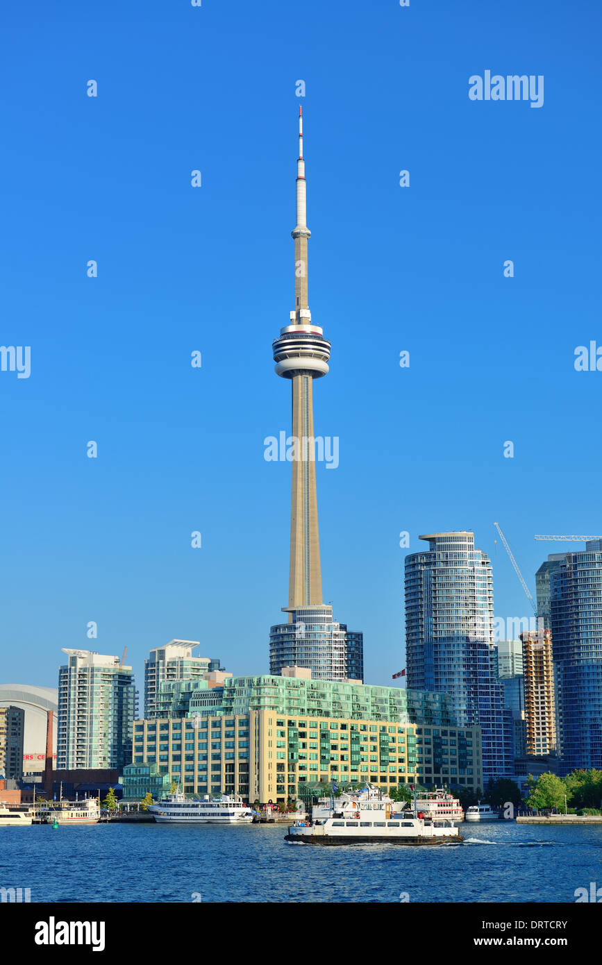 CN Tower closeup Stock Photo - Alamy