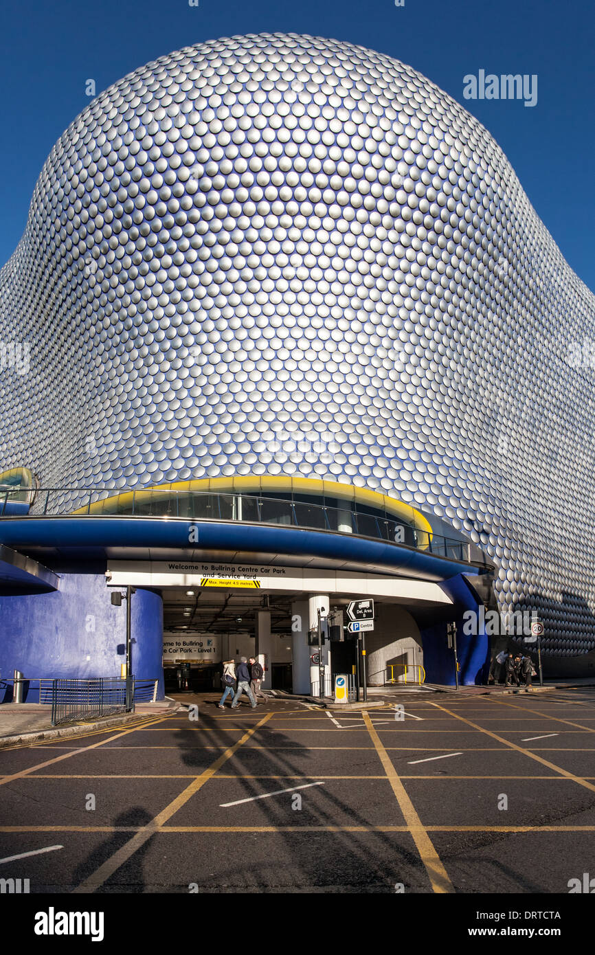 Birmingham carpark hi-res stock photography and images - Alamy