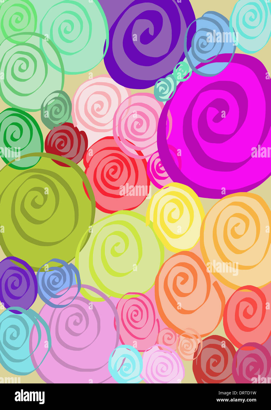 Spirals and curves hi-res stock photography and images - Alamy