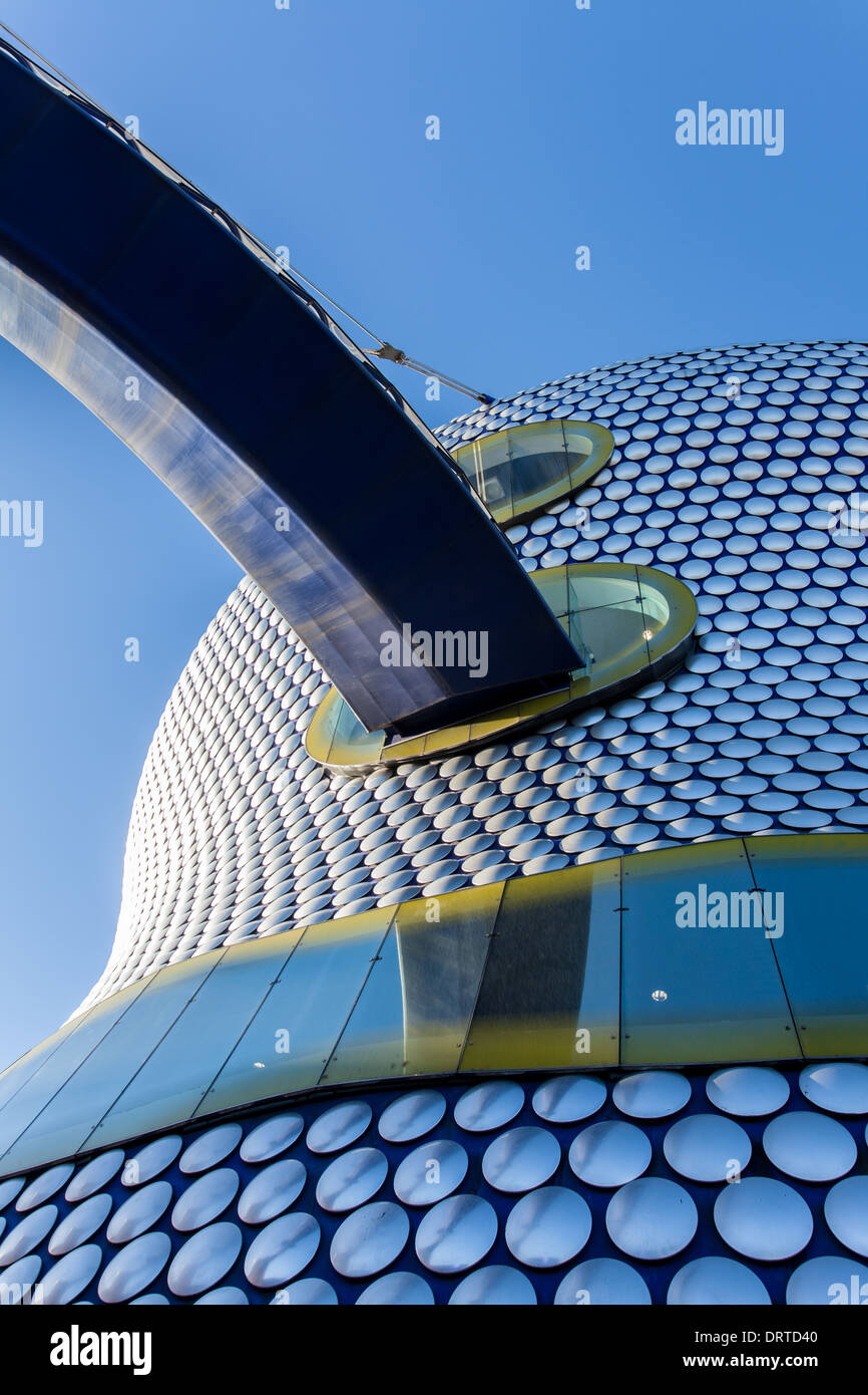 Bull Ring Elevated Walkway, Birmingham, West Midlands, England Stock ...