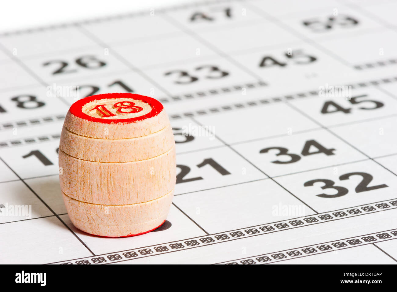 Barrel number hi-res stock photography and images - Alamy
