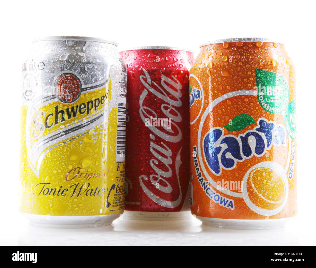 Orange flavored soft drink hi-res stock photography and images - Alamy