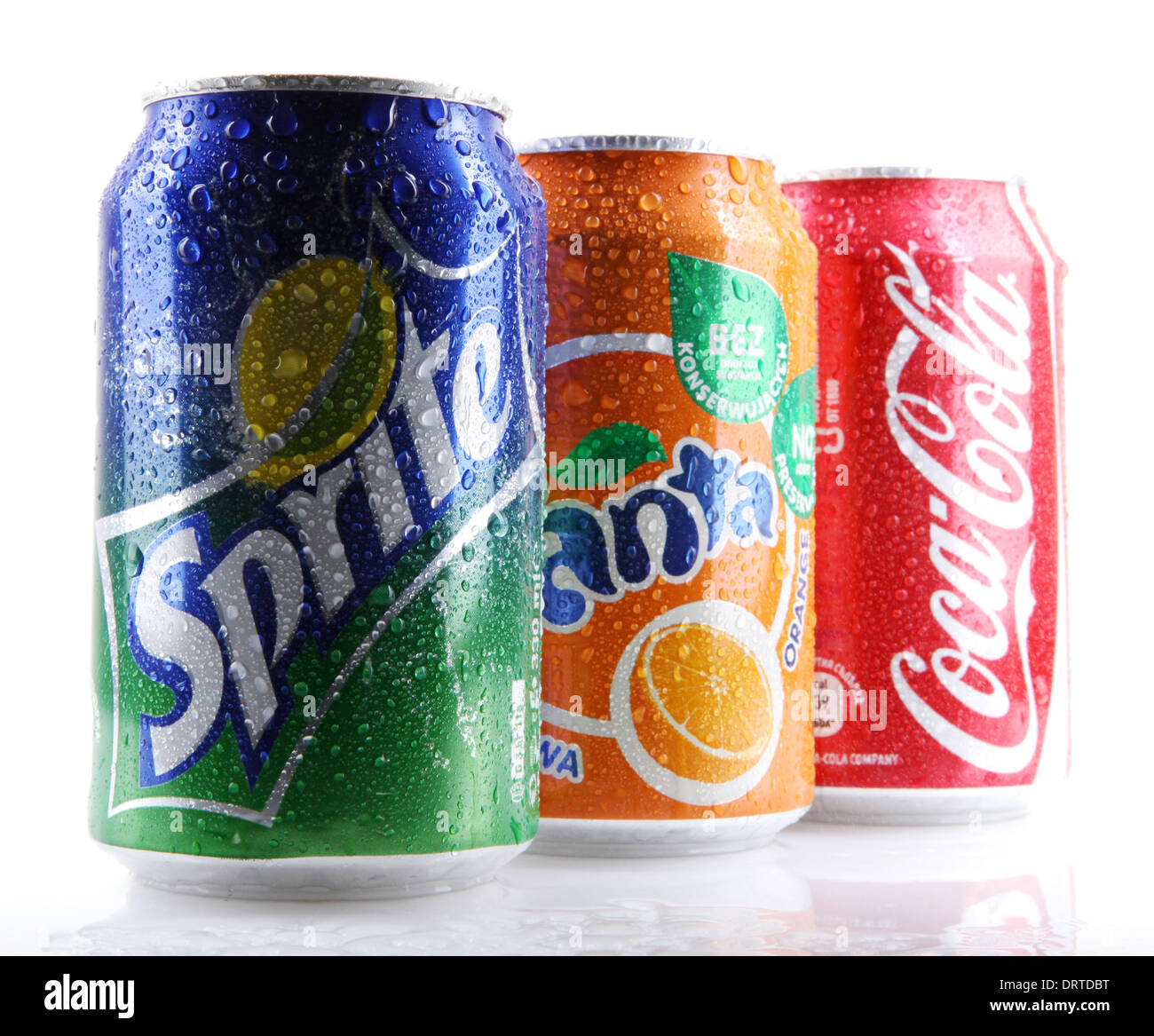 Orange flavored soft drink hi-res stock photography and images - Alamy