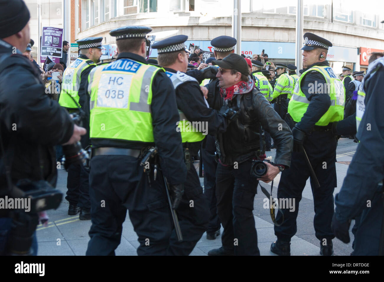The queensmere slough hi-res stock photography and images - Alamy