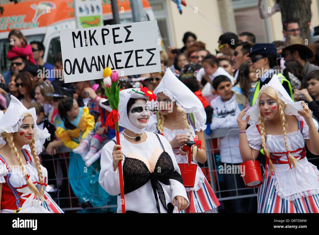 Famous carnival of Limassol, Akrotiri Bay, Cyprus Stock Photo - Alamy